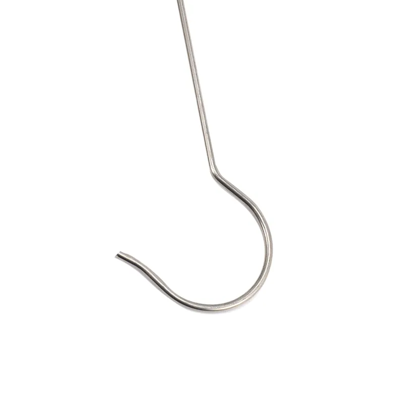16 Inch Extra Large Long S Hooks for Hanging Outdoor Plants, Baskets ...
