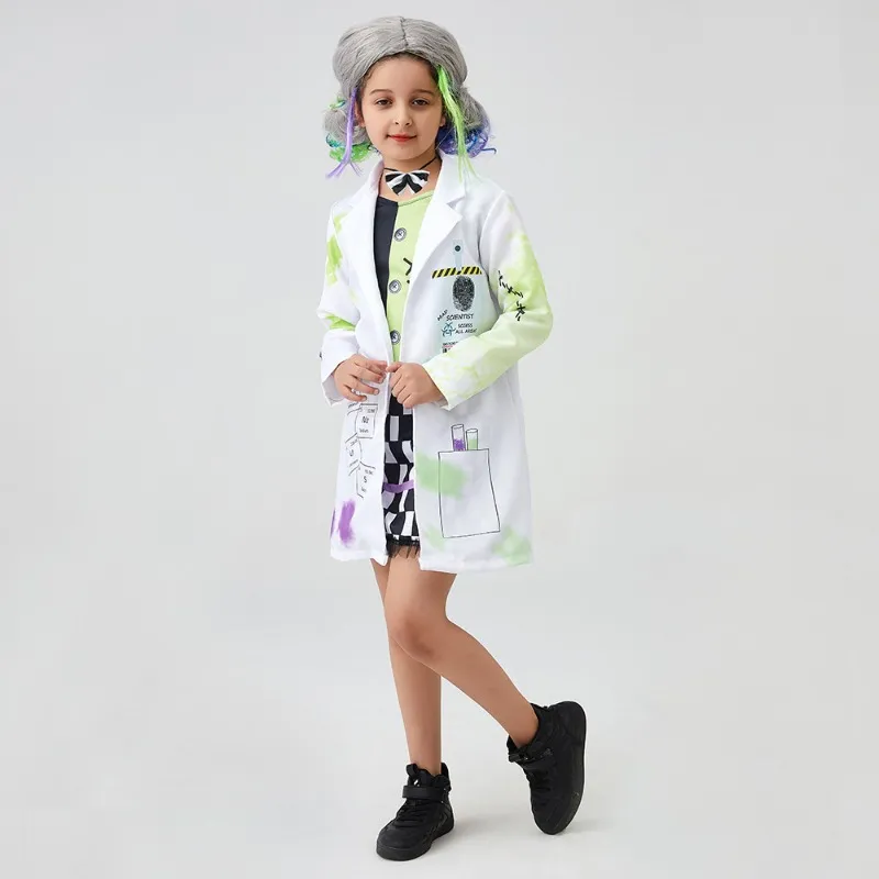 Mad Science Lab Coat
