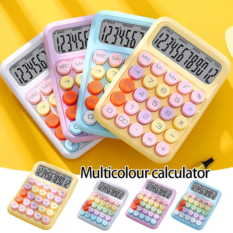 DHgate.com:Vibrant Dot Matrix Keypad Calculators with Large Display for ...