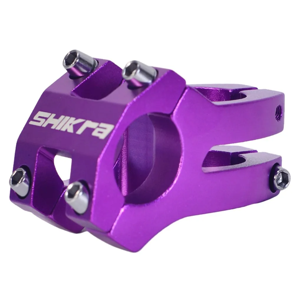 Hollow Out Road Bike Stem 25 4*35mm Short Handlebar Accessory For ...