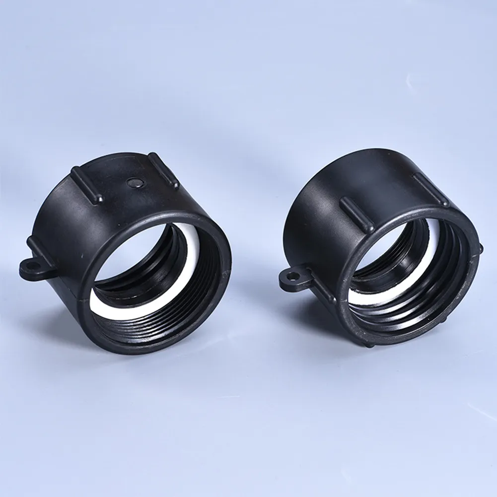 DHgate.com:2024HDPE 1000L IBC Water Tank Adapter, 60mm/2in Valve ...