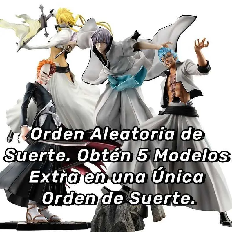 Bleach Anime Blind Box Set Kurosaki Ichigo & Rukia Action Figures ...