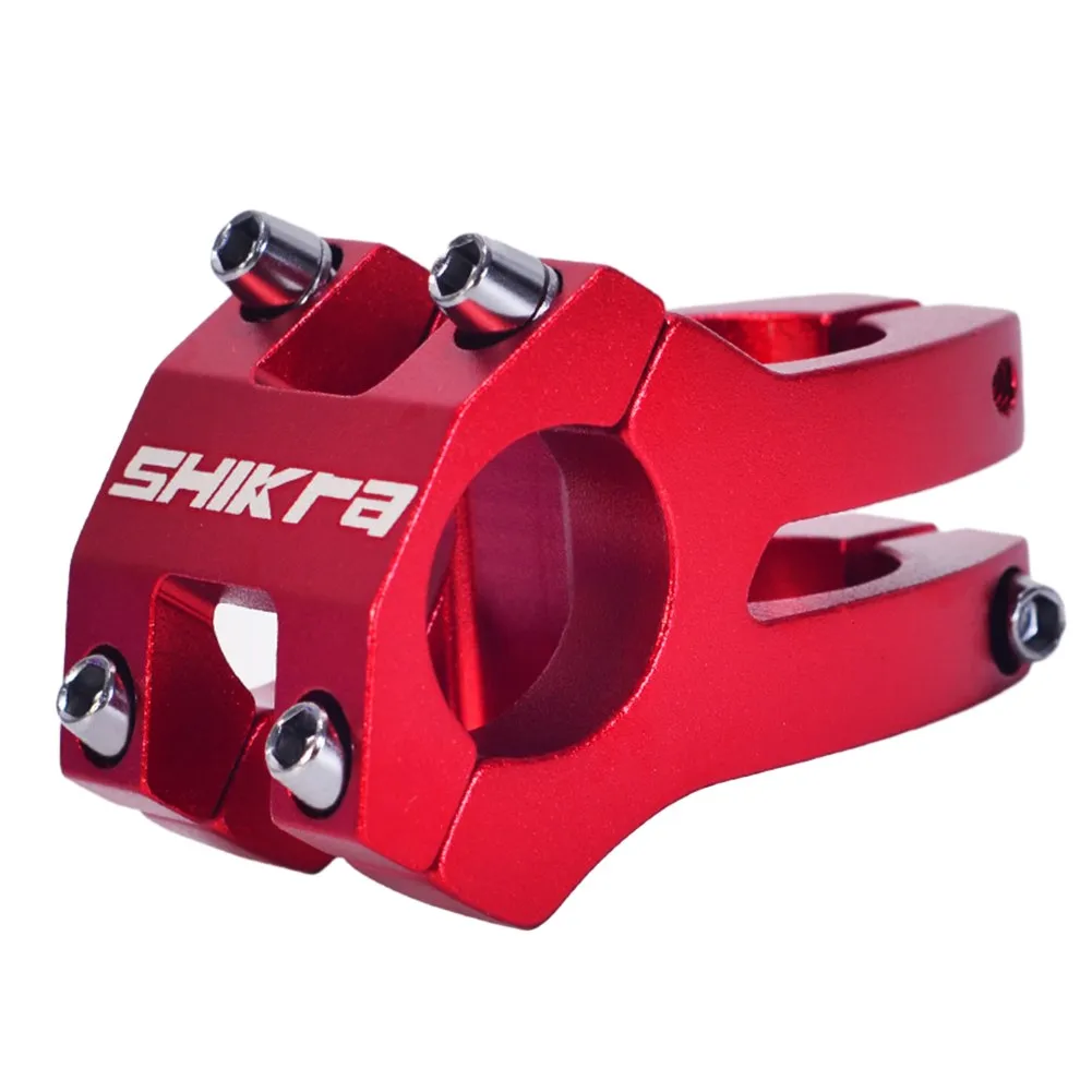 Hollow Out Road Bike Stem 25 4*35mm Short Handlebar Accessory For ...