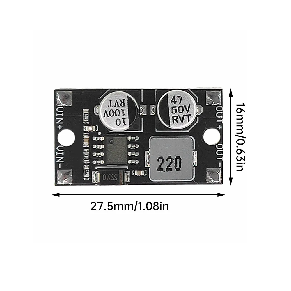 Adjustable Mini DC DC Power Module With Aluminum Substrate For Solar ...