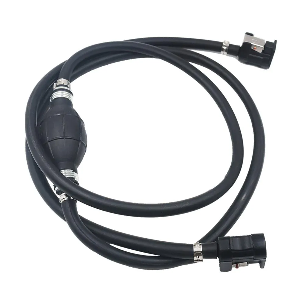 8mm Universal Fuel Hose Line Hand Primer Bulb Marine Outboard Motor ...