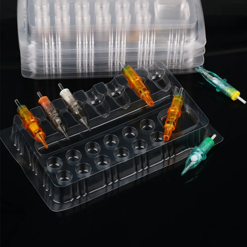 /Box Disposable Tattoo Needle Tray With Pigment... From Ddmyfeb, $14.75 ...