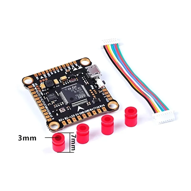 F4 V3S Flight Controller Board Set - 30.5x30.5 BMI270, BLHELIS 45/55 ...