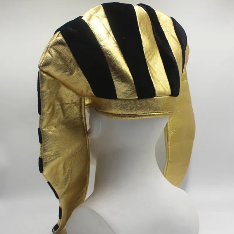 Ancient Egyptian Pharaohs King Snake Head Shriners Hat For Halloween ...