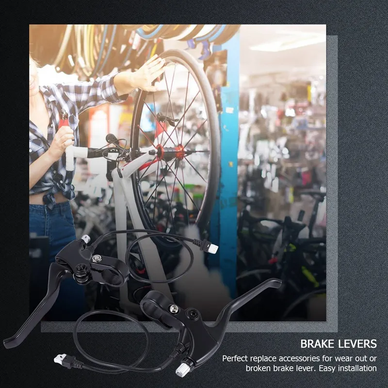 The Electric Bike Company Brake Handle Grips For Tongsheng TSDZ2 Cut ...