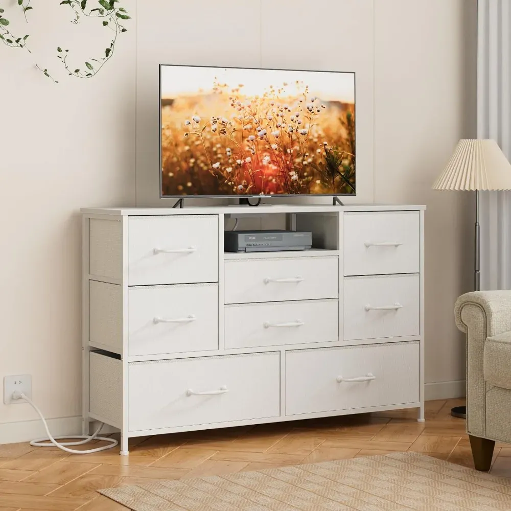 White living room dresser store
