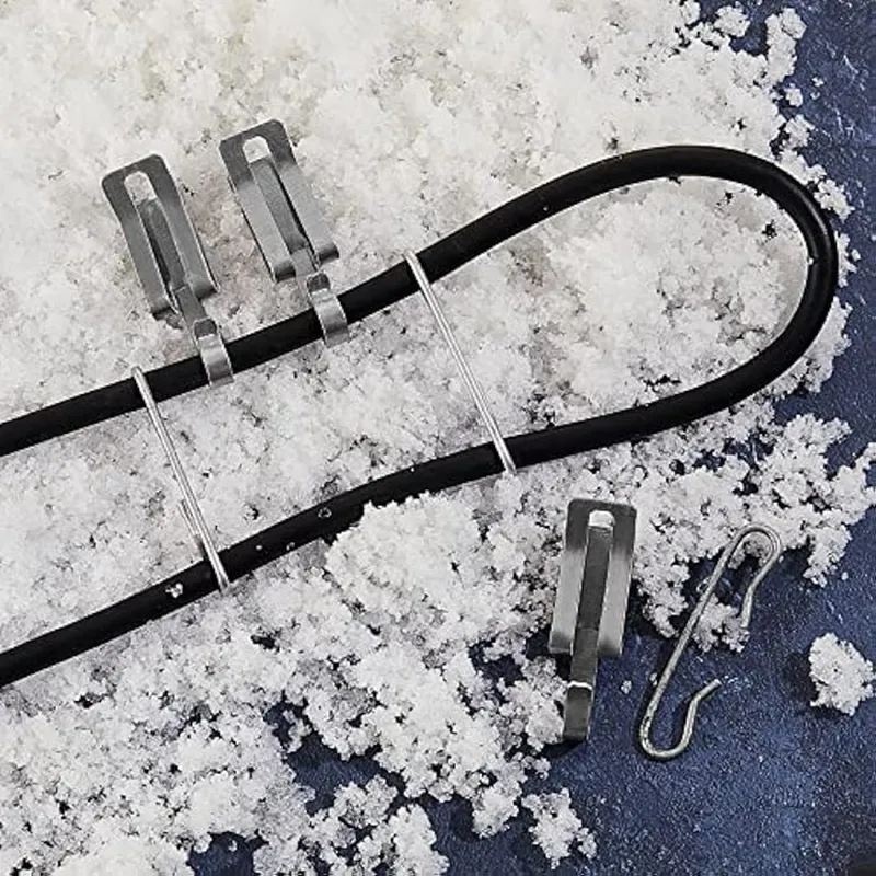 Gutter cable clips store