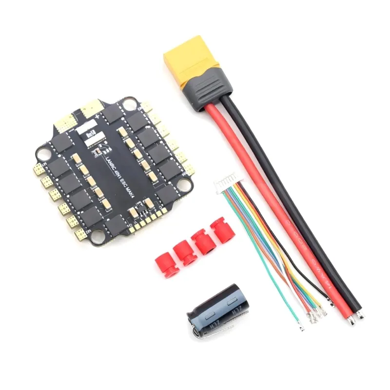 F4 V3S Flight Controller Board Set - 30.5x30.5 BMI270, BLHELIS 45/55 ...
