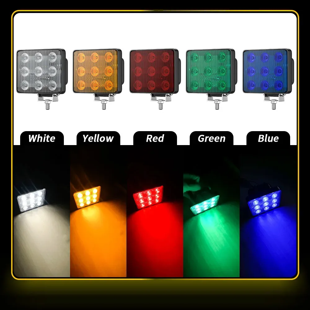 Truck LED Light Bar Universal Flashing LED Warning Light DC12 24V ...
