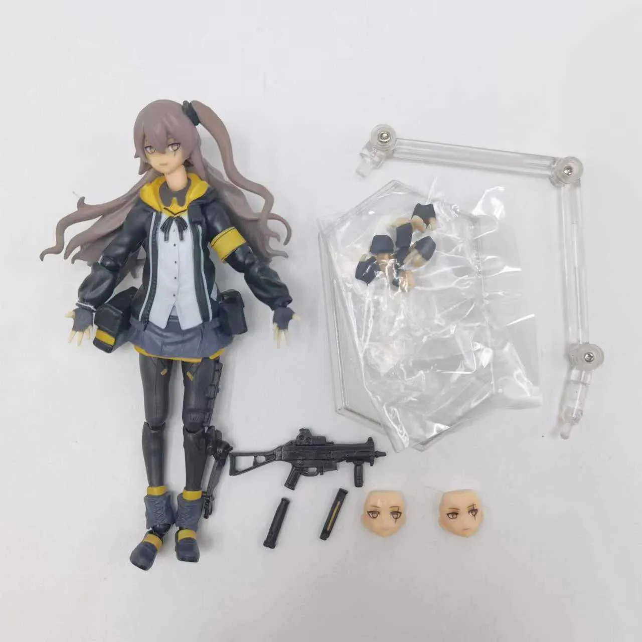 Anime Manga Girls Frontline UMP45 PVC Action Figure Model Toy 6 Inch ...