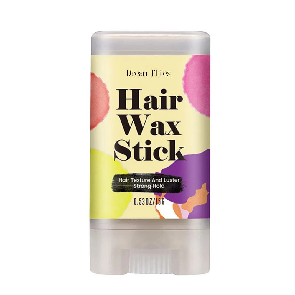 2-Pack Portable Hair Wax Stick for Frizz Control and Sleek Styling ...