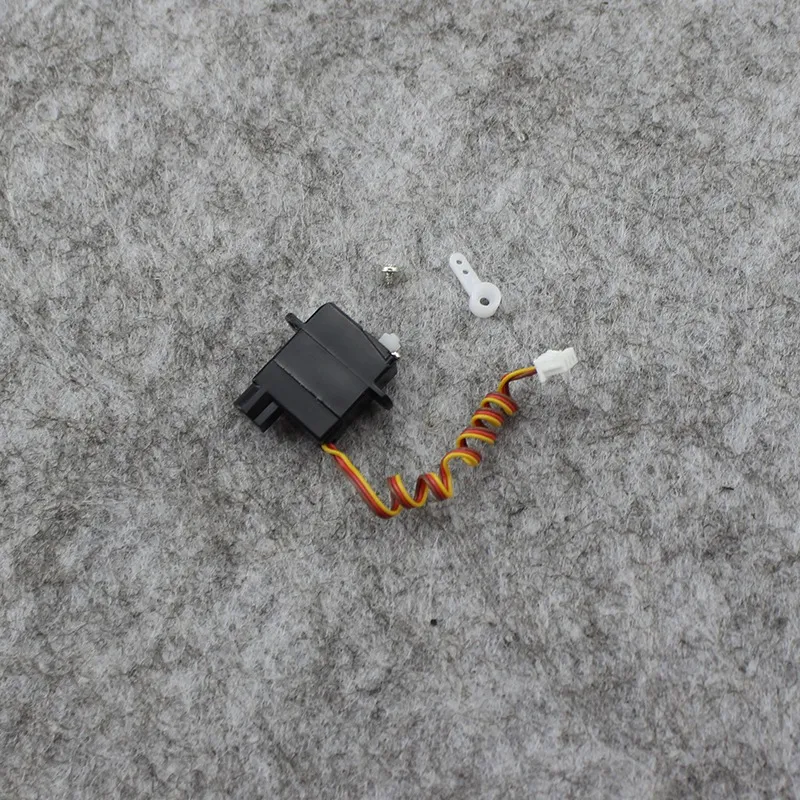 9g Plastic Servo Helicopter Accessory - Durable RC Servo for Wltoys ...