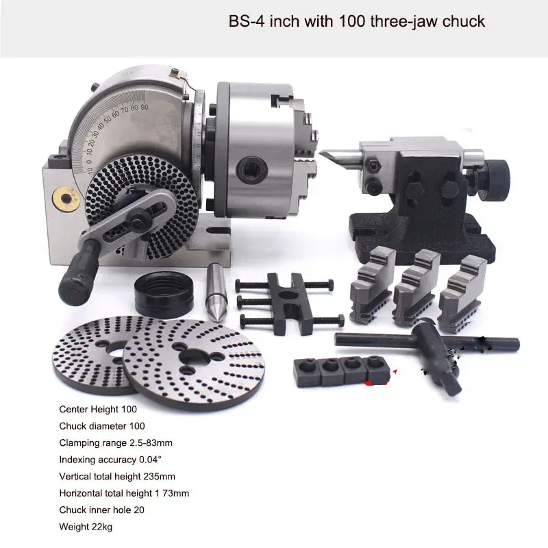 Wholesale Milling Machine Universal 6 Inch Indexing Head Indexer Fast ...