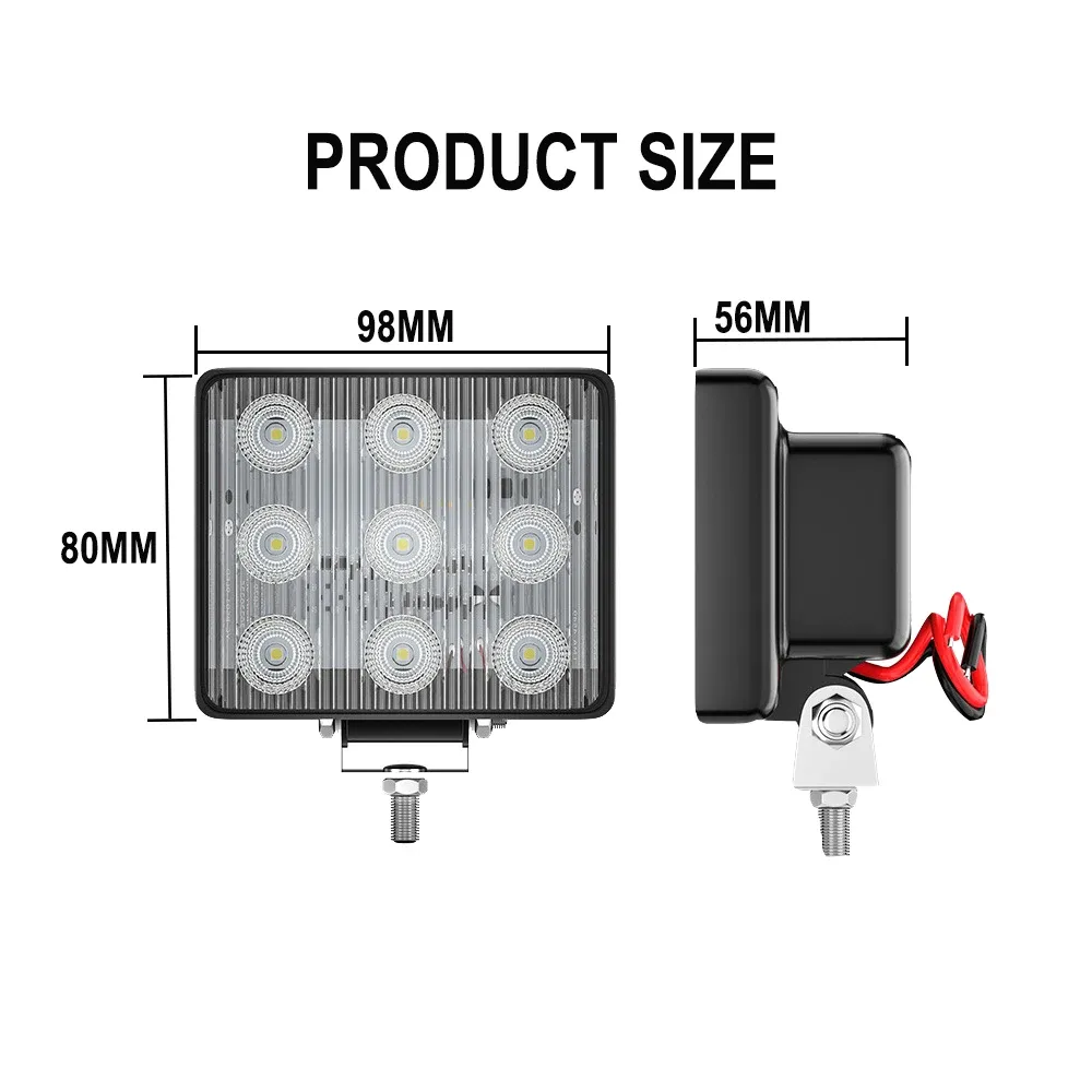 Truck LED Light Bar Universal Flashing LED Warning Light DC12 24V ...