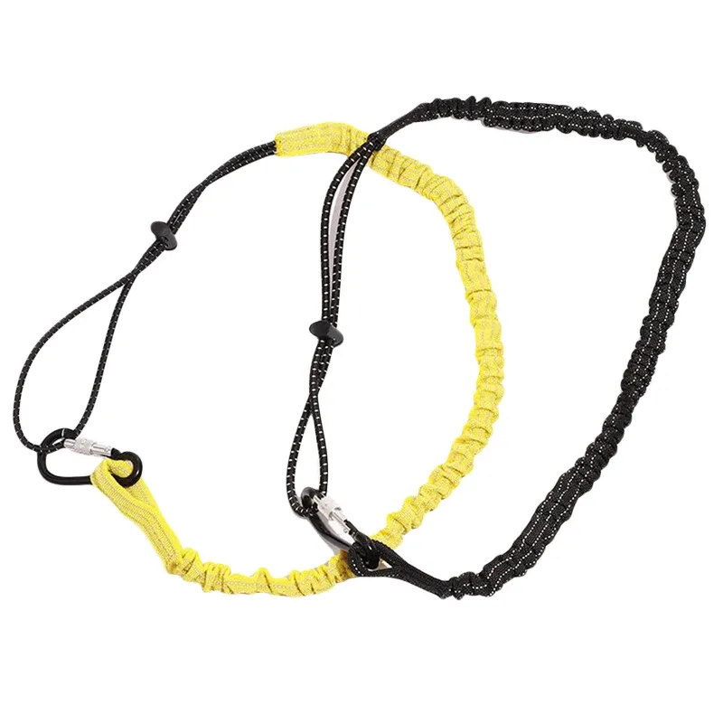 DHgate.com:2024 Bungee Tether Tool Lanyard w/ Carabiner: Safety Rope ...