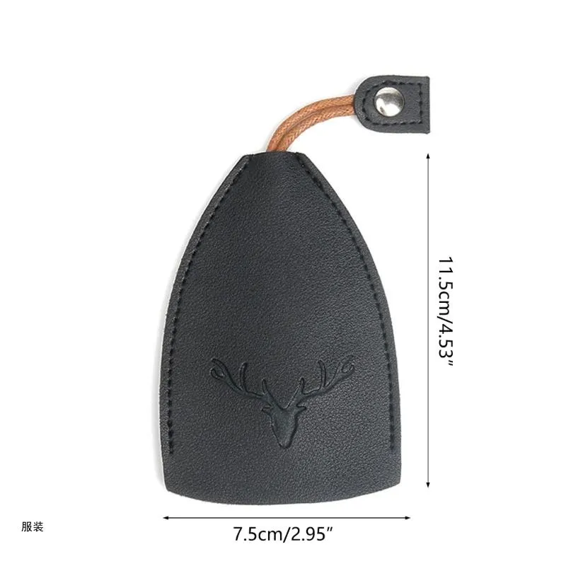 Stylish Key Sleeve Case Holder - Premium Leather Key Organizer, Perfect ...