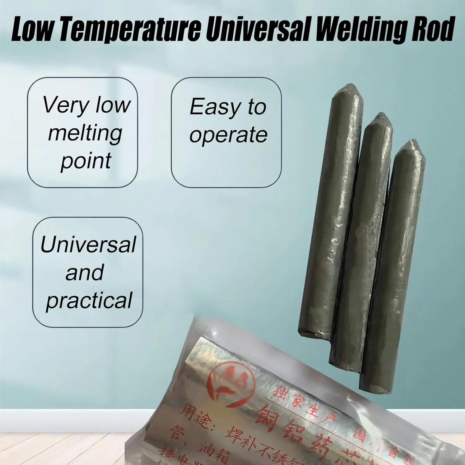 Cold Welding For Metal 6-Pack Low Temp - Works On Steel, Aluminum ...