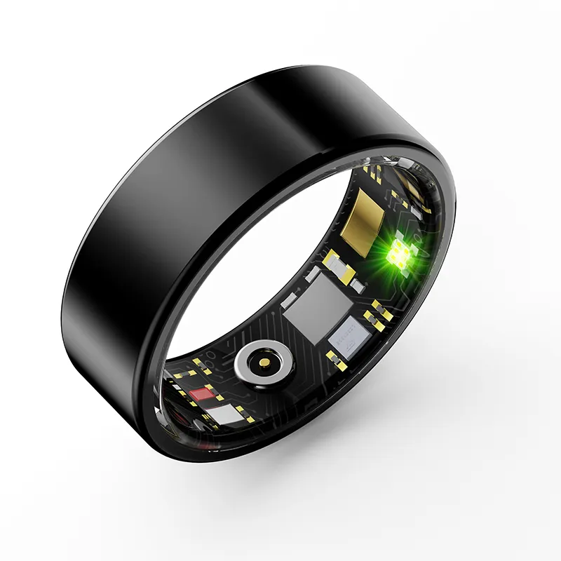 Sleek Activity Tracker Ring: Waterproof Fitness & Sleep Monitoring ...