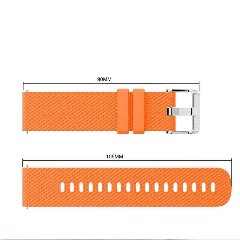 Gin Activity 3 Move HR Smartwatch Replacement Wristbands 20mm Sports ...