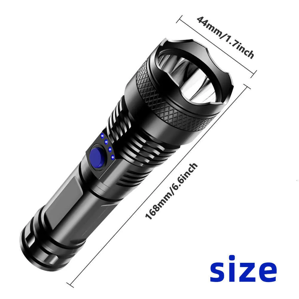 Waterproof Mini LED Tactical Torch Browser For Android With Built In ...