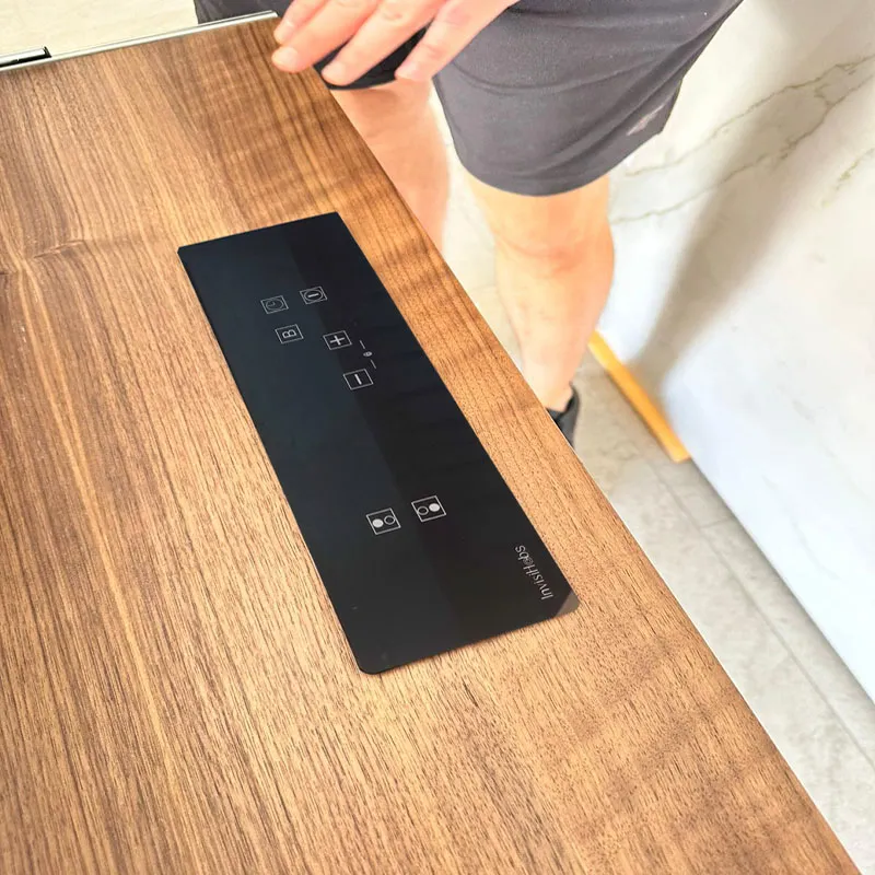 Built-In Induction Cooker with 4 Burners, 110-220 V, Household Electric ...