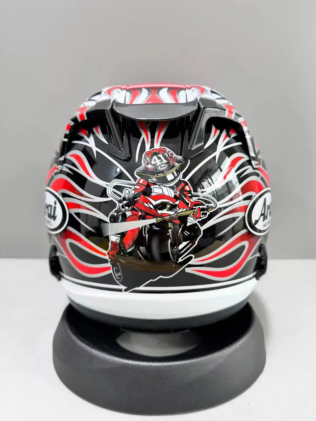 Arai Motorcycle Helmets RX 7X Haga GP Full Face Motorcycle Racing ...