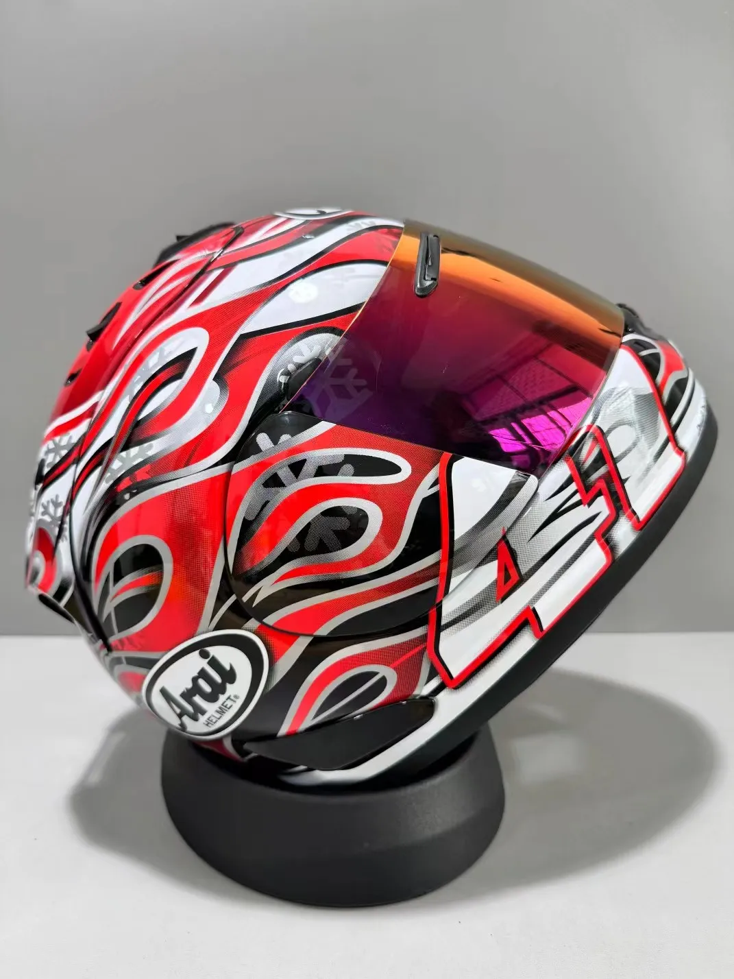 Arai Motorcycle Helmets RX 7X Haga GP Full Face Motorcycle Racing ...