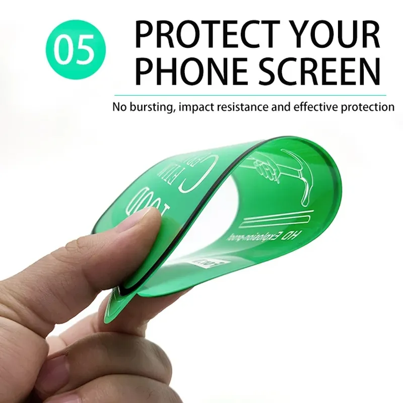 Ceramic Screen Protector: HD Clear Explosion Proof Protective Film For ...