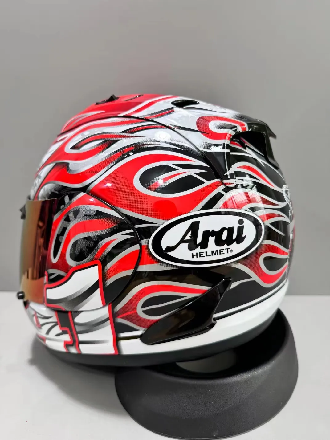 Arai Motorcycle Helmets RX 7X Haga GP Full Face Motorcycle Racing ...