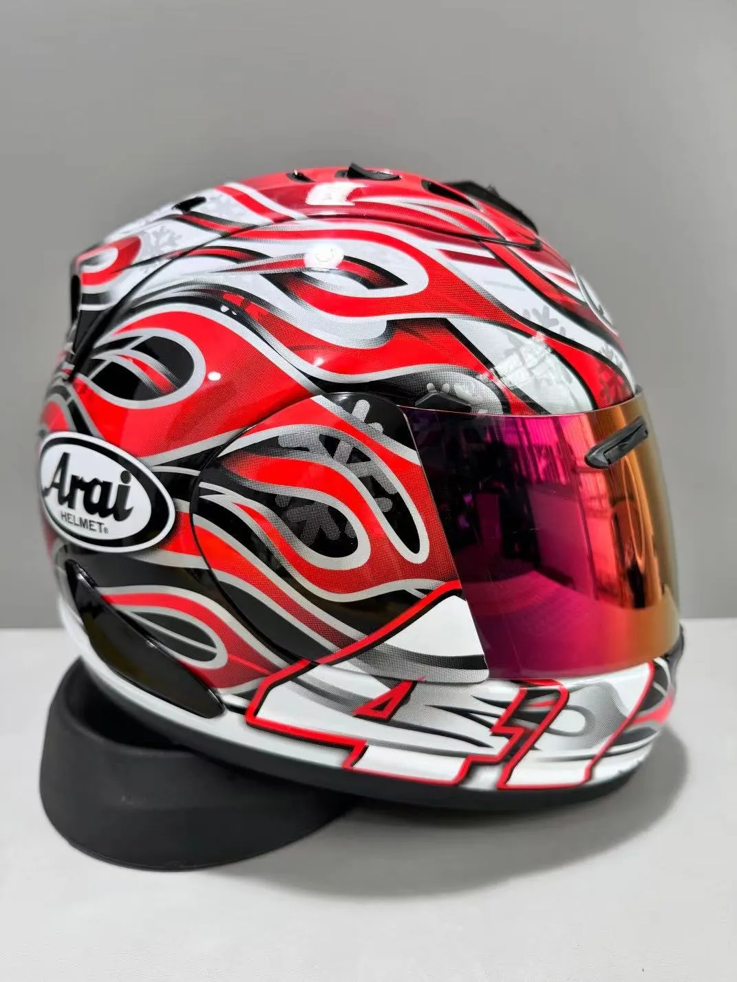 Arai Motorcycle Helmets RX 7X Haga GP Full Face Motorcycle Racing ...