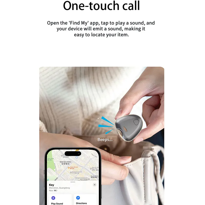 Waterproof GPS Tracker For Kids, Wallet, Pets Smart Global Locator For ...
