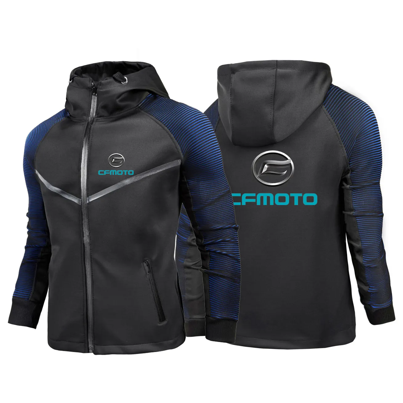 Cfmoto 2022 Men's Fireproof Racing Jacket Long Sleeve Gradient ...