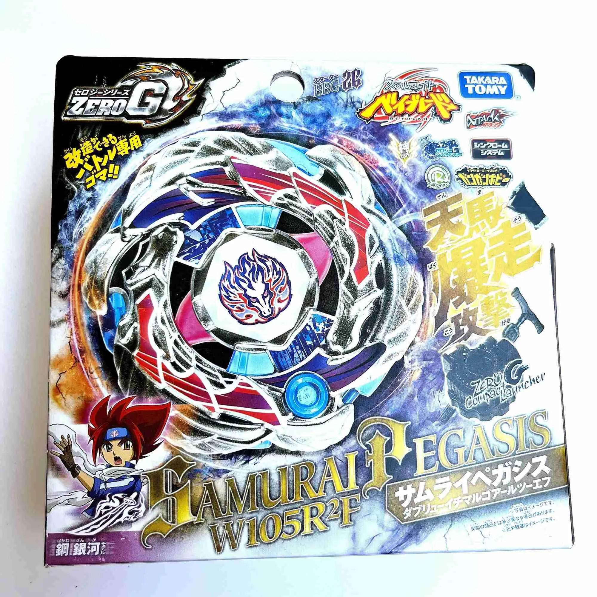 4d Beyblades Takara Tomy Beyblade Metal Savaş Füzyon Üst BBG26 Sıfır G ...