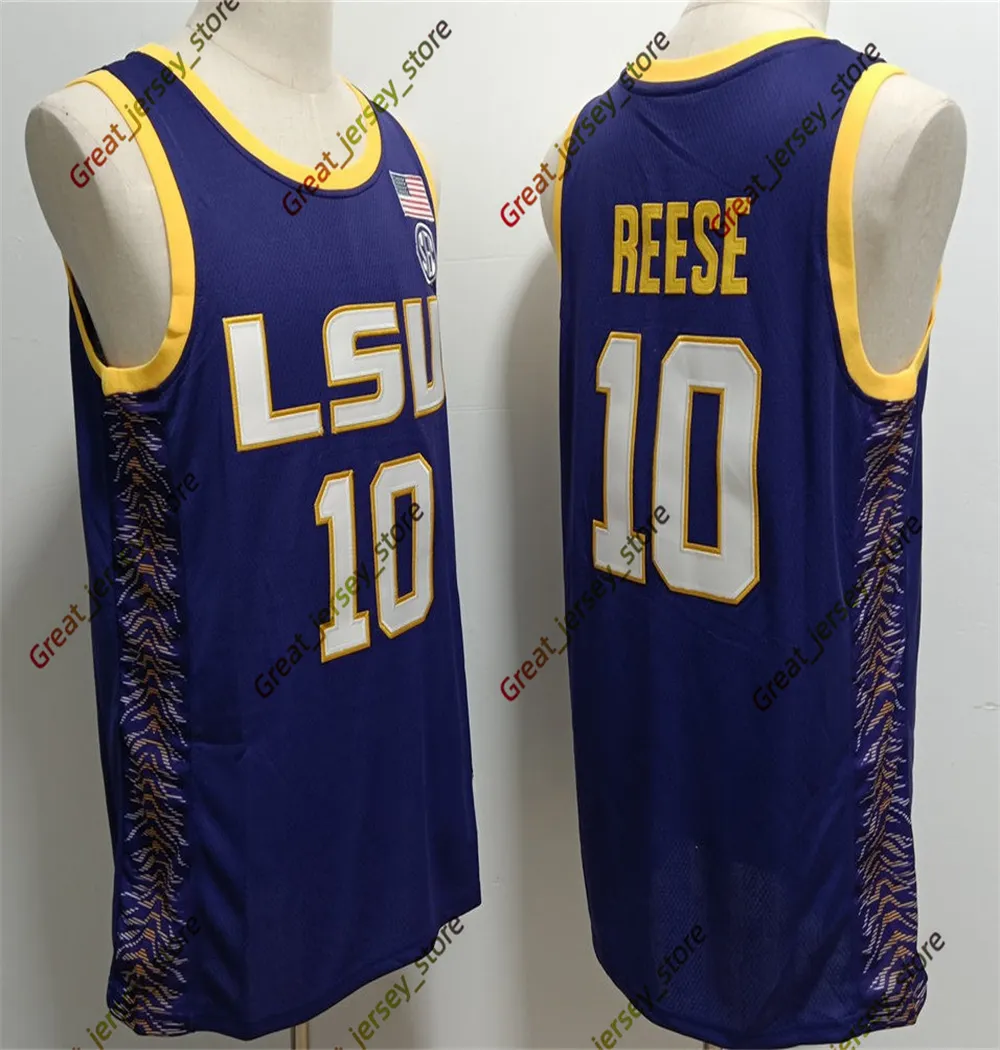 LSU Tigers Baseball Jersey | Stitched Replica Angel Reese, Hailey Van ...