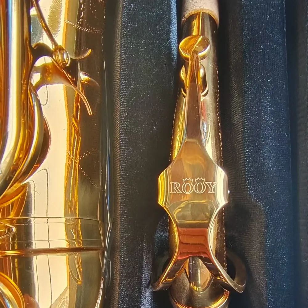 Professionally Playing AS 8800 Alto Saxophone Flat E Tuning Lacquered ...