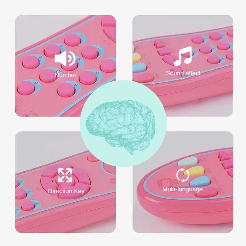 Musical Toy Phone for Babies: Early Learning with Numbers & Sounds ...