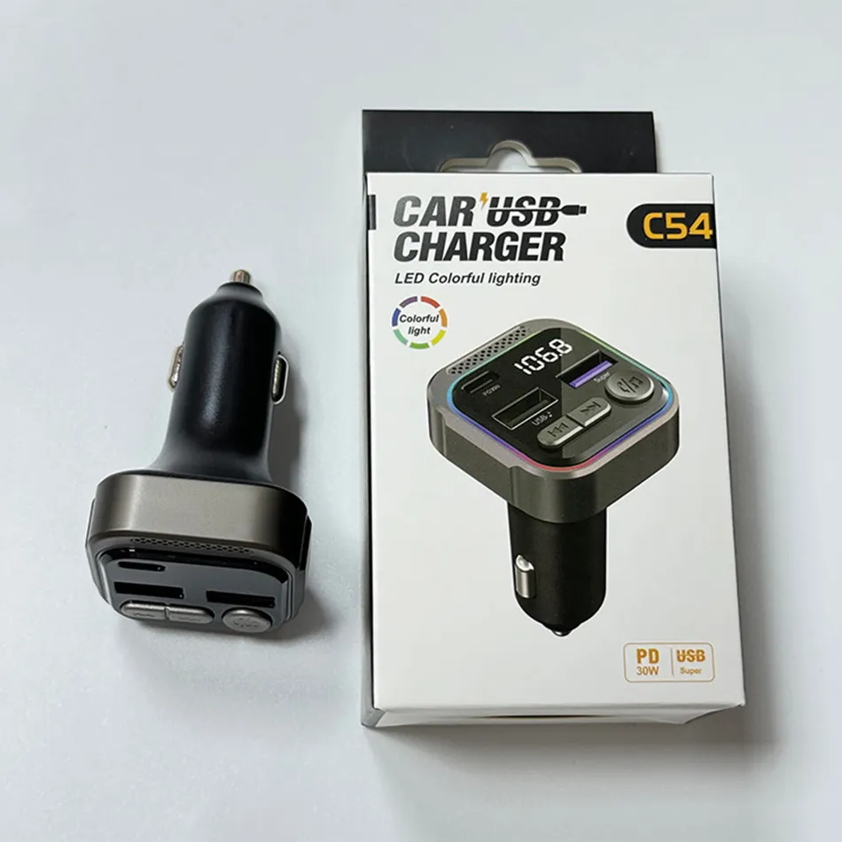 DHgate.com:Bluetooth 5.3 FM Transmitter, Wireless Bluetooth Car Kit ...