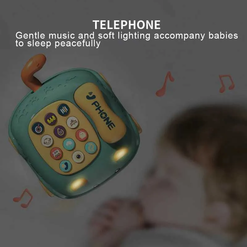 Interactive Musical Phone Toy - Early Learning Fun for Kids! Shop Now ...