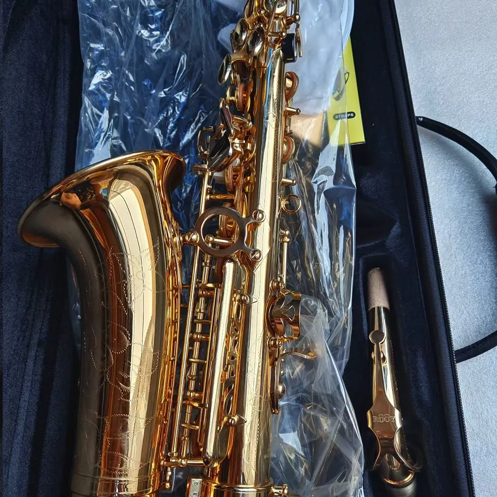 Professionally Playing AS 8800 Alto Saxophone Flat E Tuning Lacquered ...