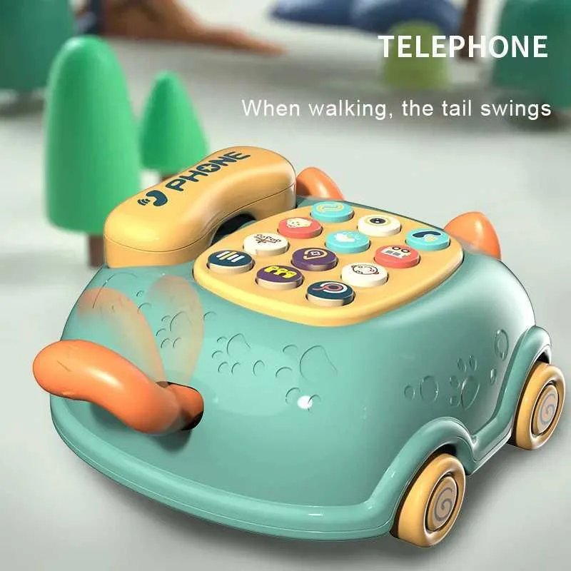 Interactive Musical Phone Toy - Early Learning Fun for Kids! Shop Now ...