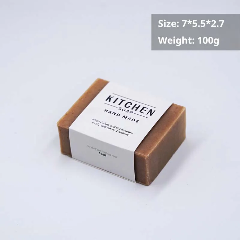 Handmade Kitchen Soap Bar For Effective Cleaning Of Tofu Dishes, Pots ...