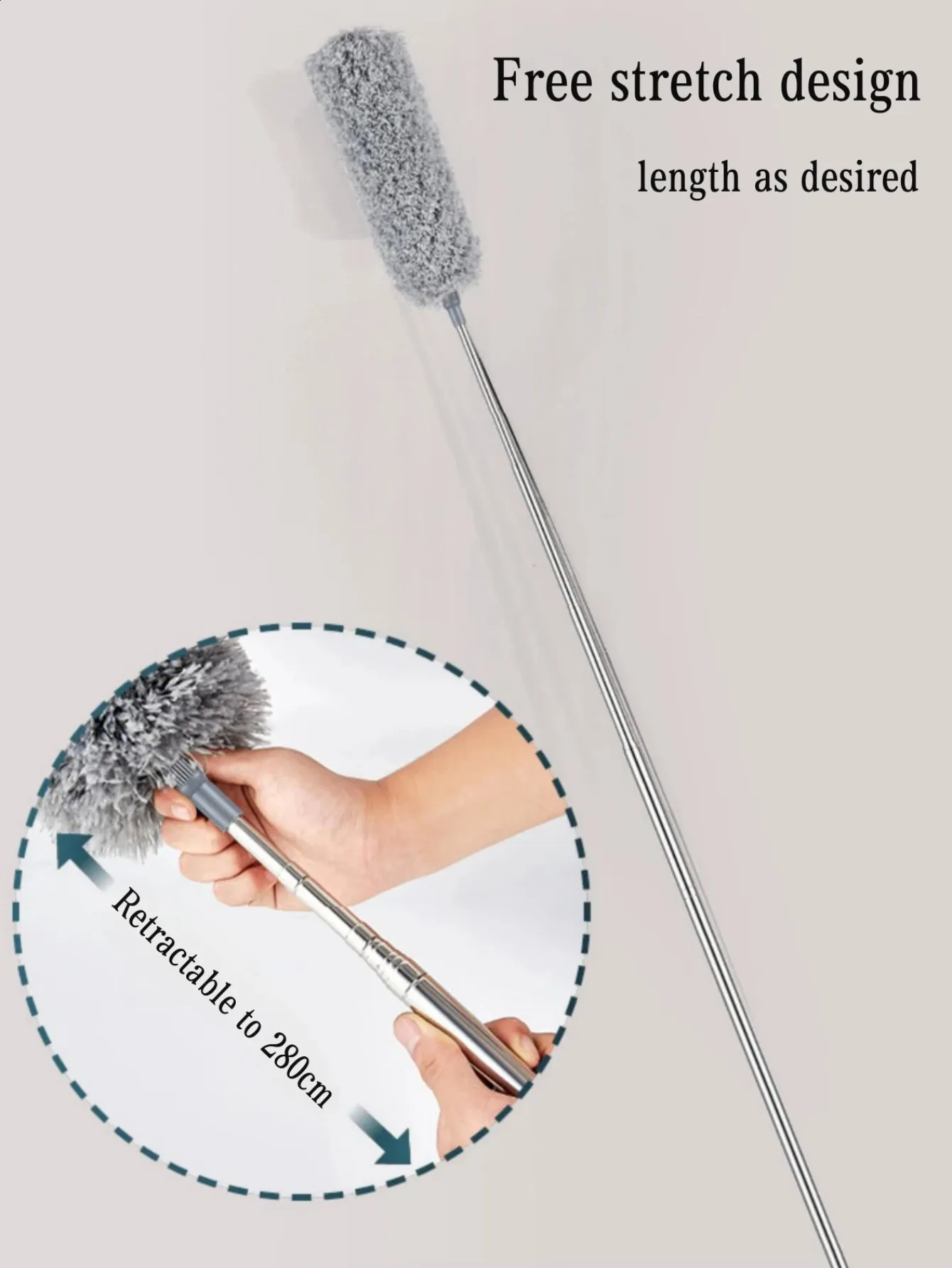 Electrostatic Feather 69 Duster For Effective Dust Removal Household ...