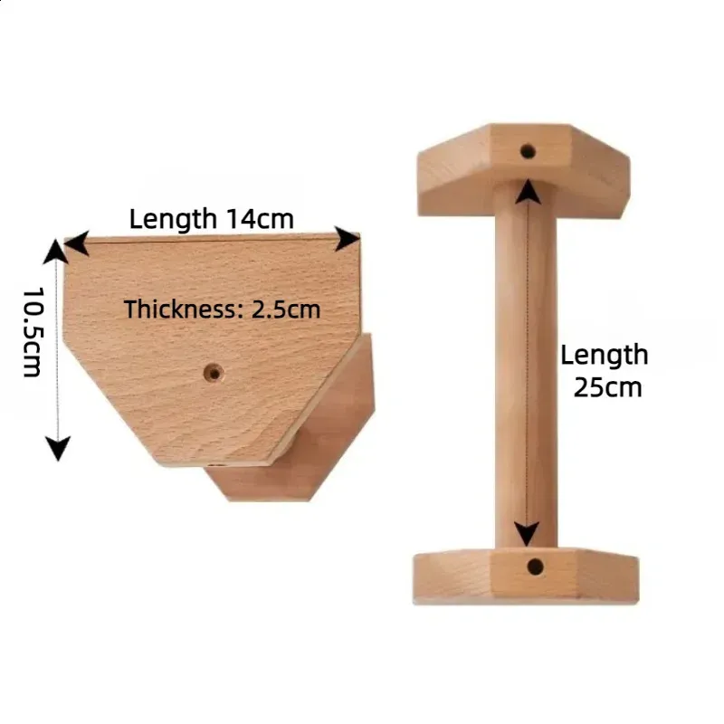 DHgate.com:Wooden I-Shaped Push Up Bar Racks: Parallel Bars for Home ...