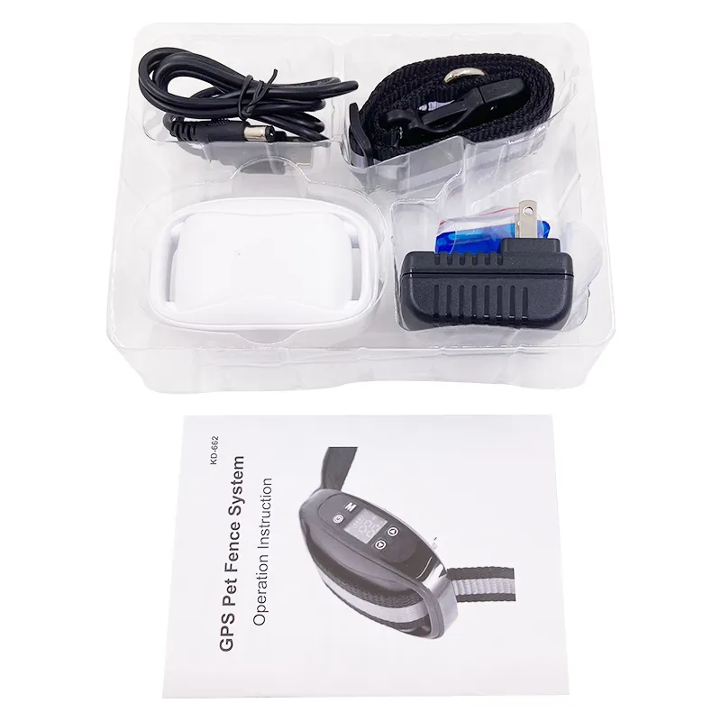 Solar Powered Cattle GPS Tracker with Geo-Fence Alarm, Remote Voice ...