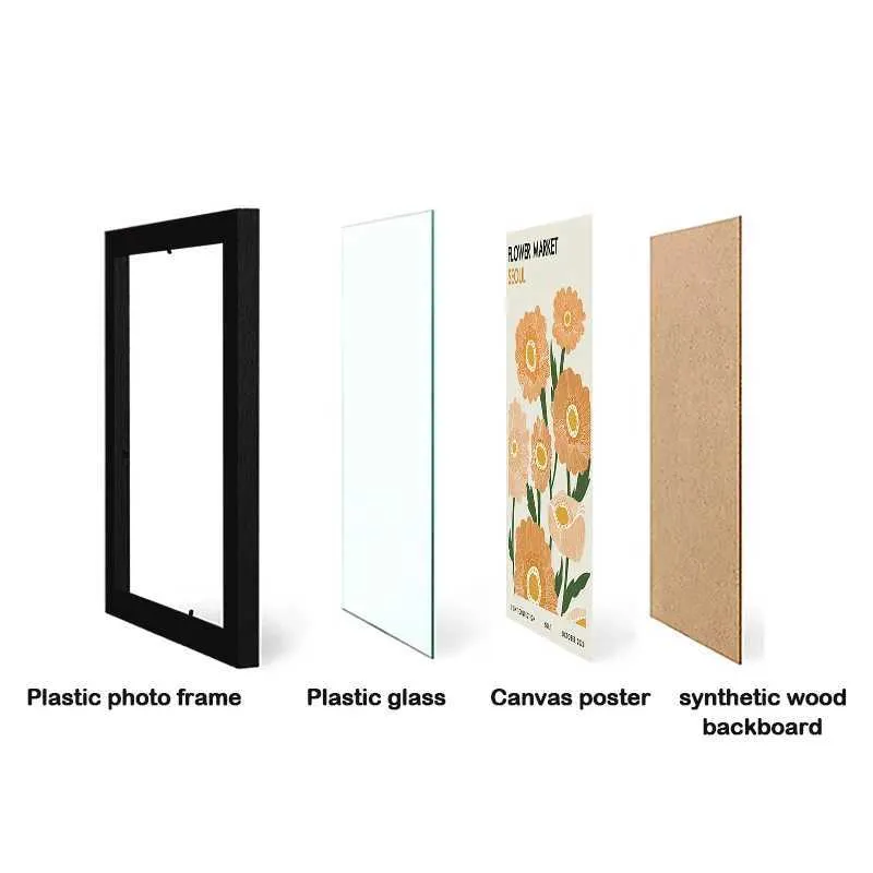 Black And White Indoor Bloomingdales Picture Frames Perfect For Posters ...