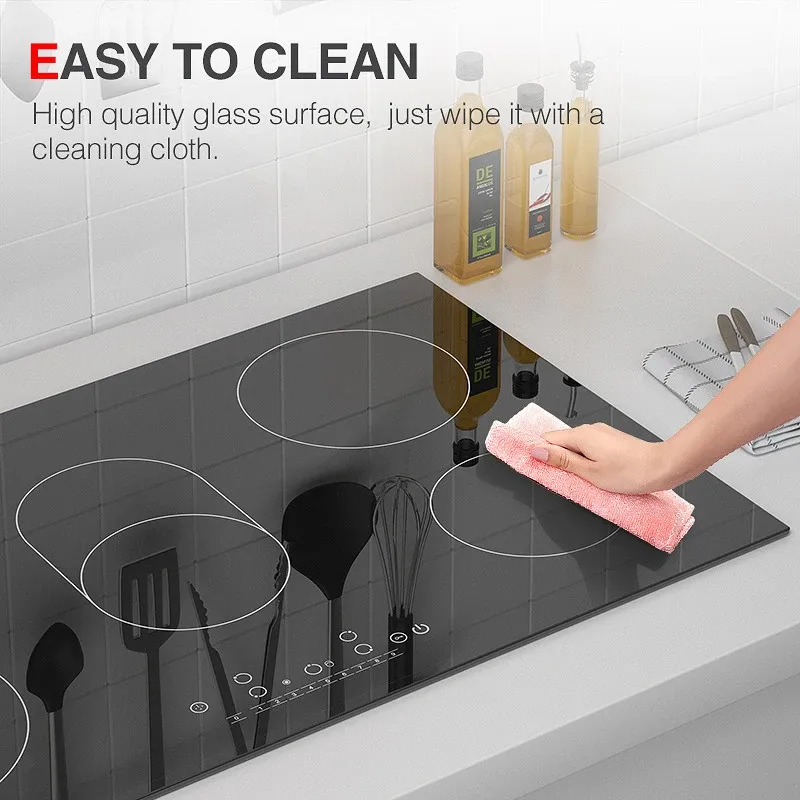 Electric Ceramic Induction Cooker, Multi-head Furnace Able Hob ...